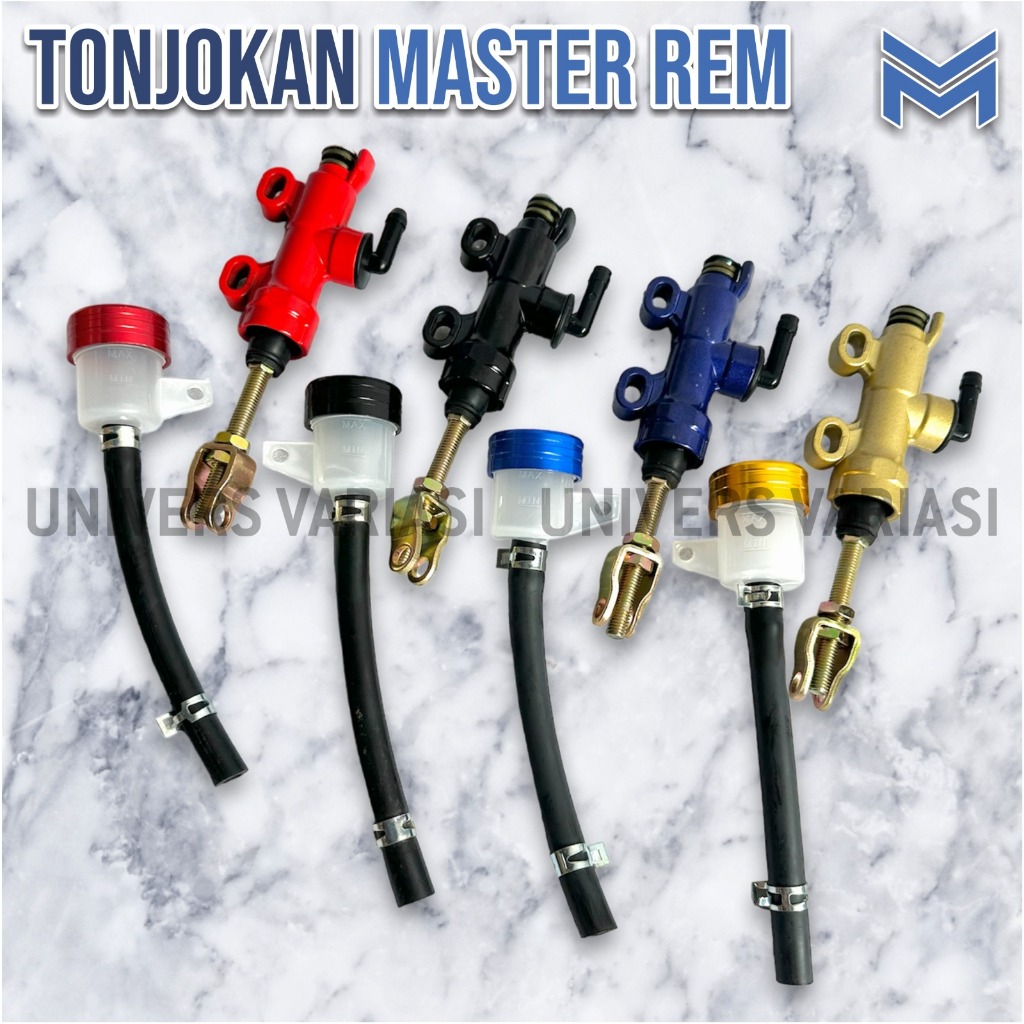 Jual TONJOKAN MASTER REM BELAKANG PLUS TABUNG SUDAH MENYATU CNC VARIASI ...