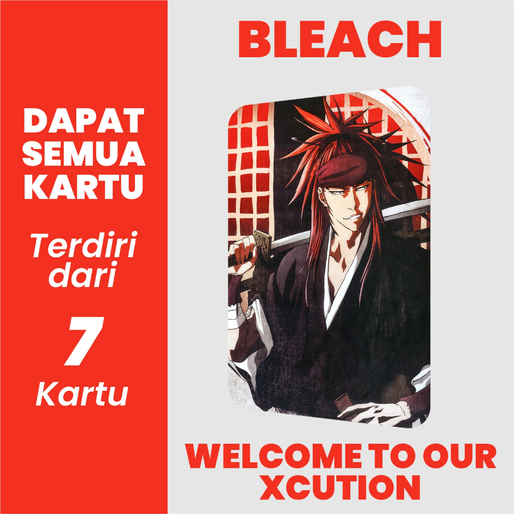 Jual Bleach Photocard Welcome To Our Xcution | Shopee Indonesia