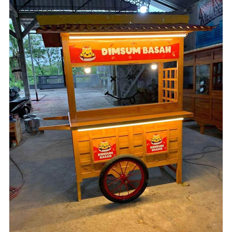 Jual Gerobak dimsum basah Gerobak takoyaki | Shopee Indonesia