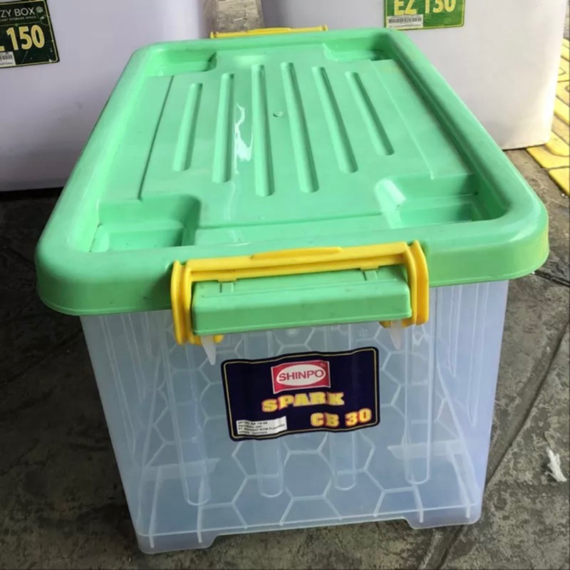 Jual SHINPO Box Container CB 30 Liter | Shopee Indonesia