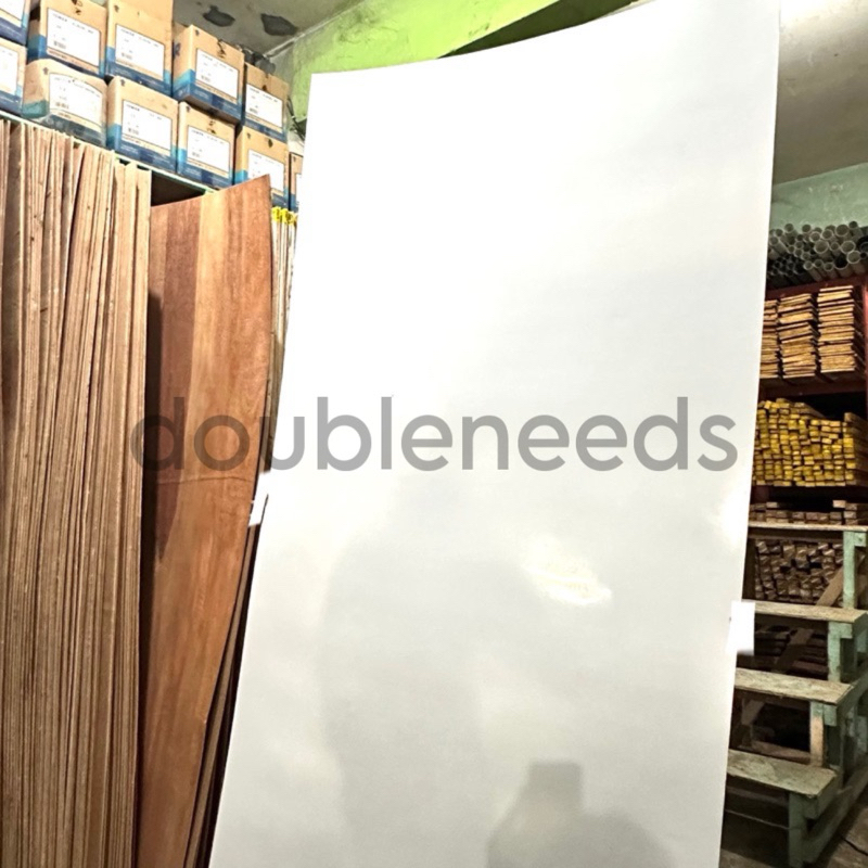 Jual TRIPLEK MELAMINE PUTIH 1LEMBAR 122x244 / TRIPLEK MELAMIN HITAM ...
