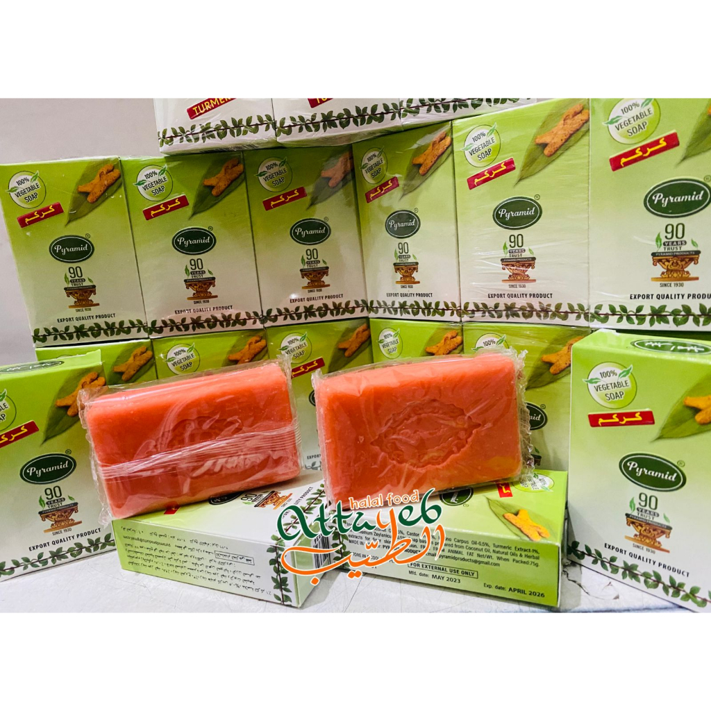Jual Sabun Arab PYRAMID Nalpamara Original 100 % Sabun Herbal ...