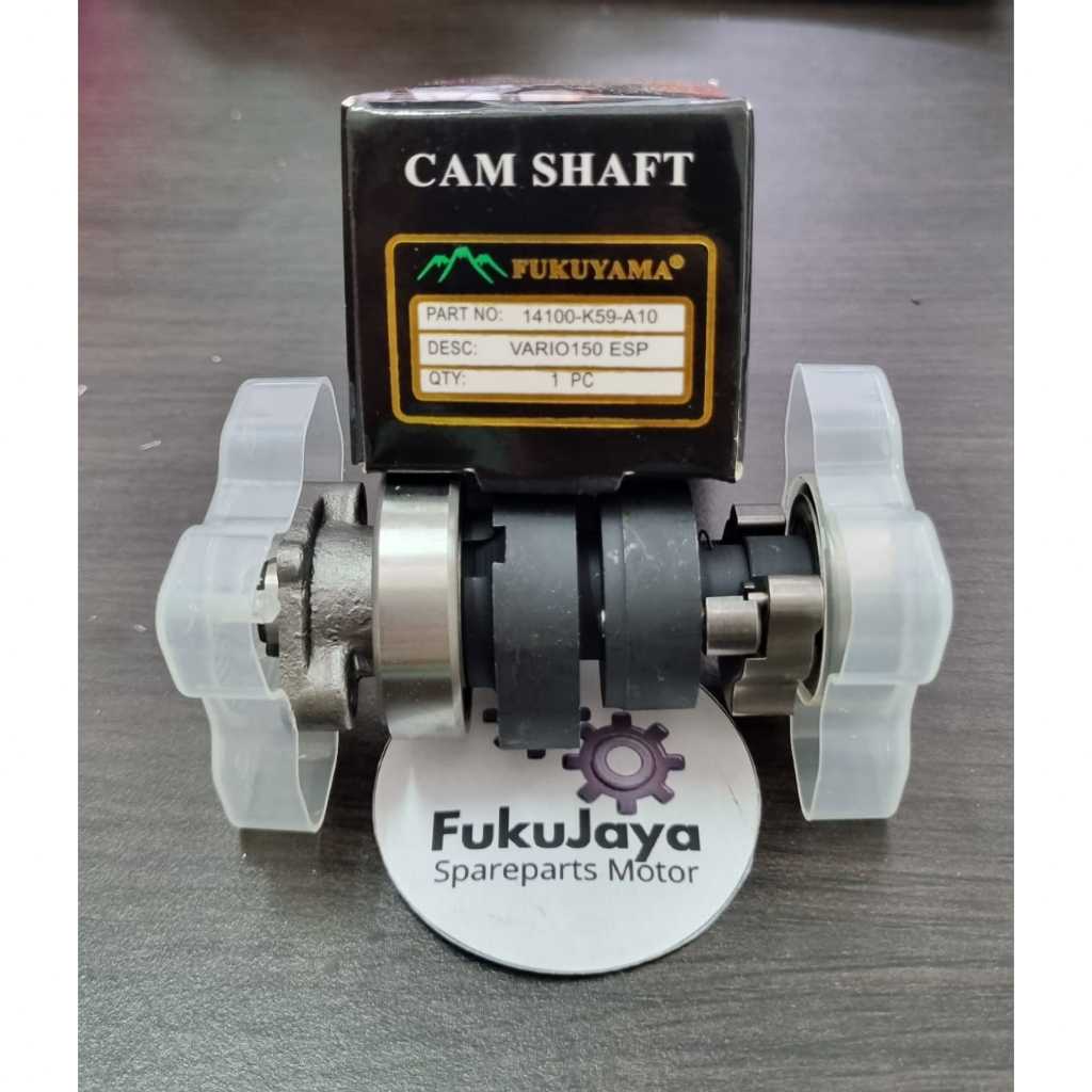 Jual Fukuyama Noken As CamShaft Cam Shaft 2 Bearing Bering Laher Honda Vario 150 ESP (K59-A10 ...