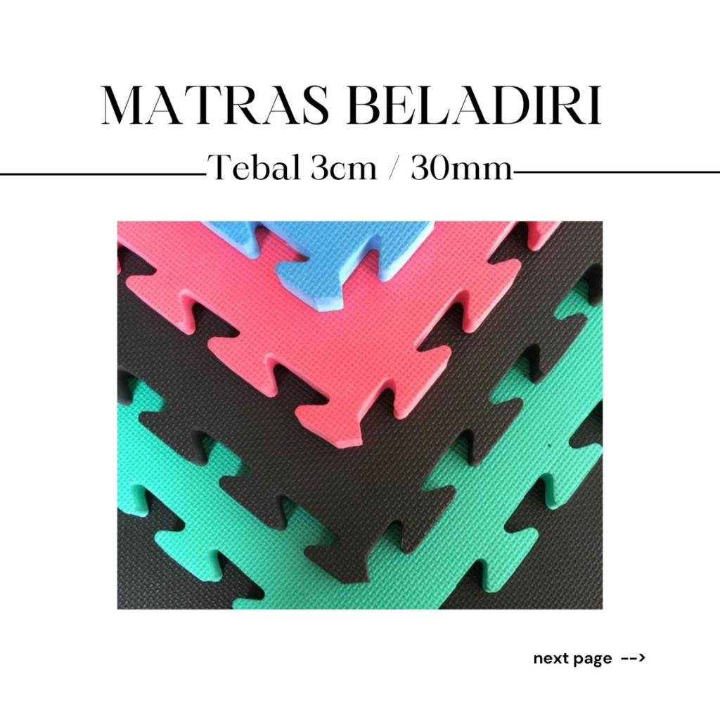 Jual [MEGA ONLINE88 | LINK KHUSUS GROSIR] Matras Puzzle 1x1m Tebal 3cm ...