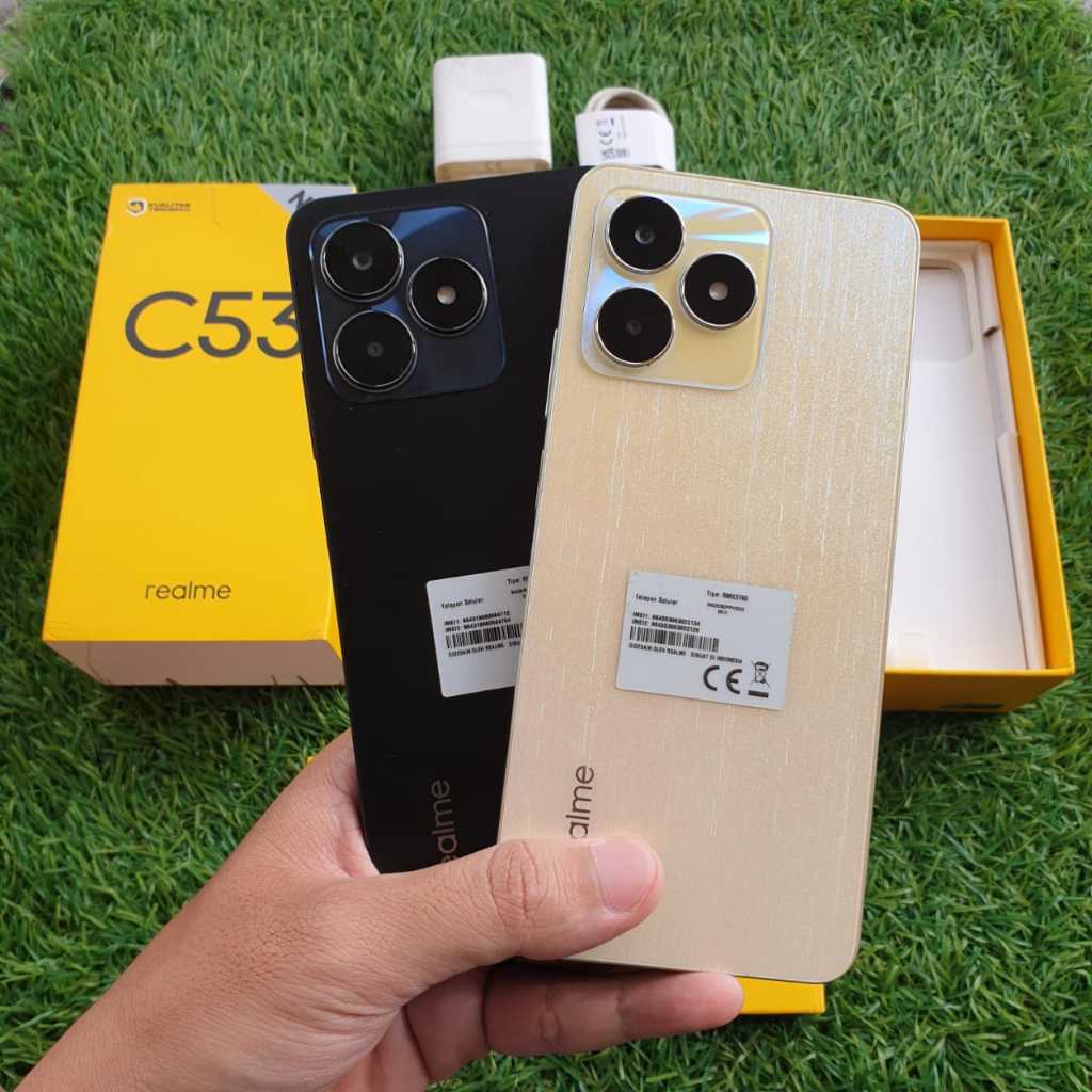 Jual REALME C53 SECOND 6/128GB HP SECOND HP SEKEN HP BEKAS HP MURAH ...