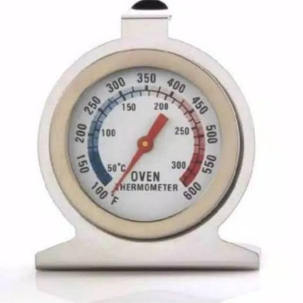 Jual THERMOMETER OVEN ALAT UKUR SUHU PANAS ROTI THERMOMETER KUE MANUAL ...