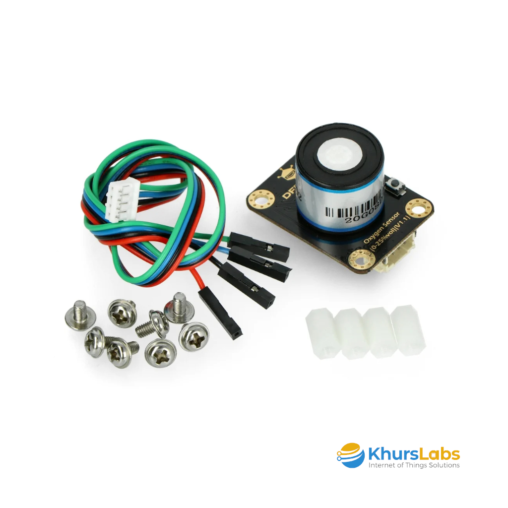 Jual DFRobot Gravity : I2C Oxygen Sensor | Shopee Indonesia