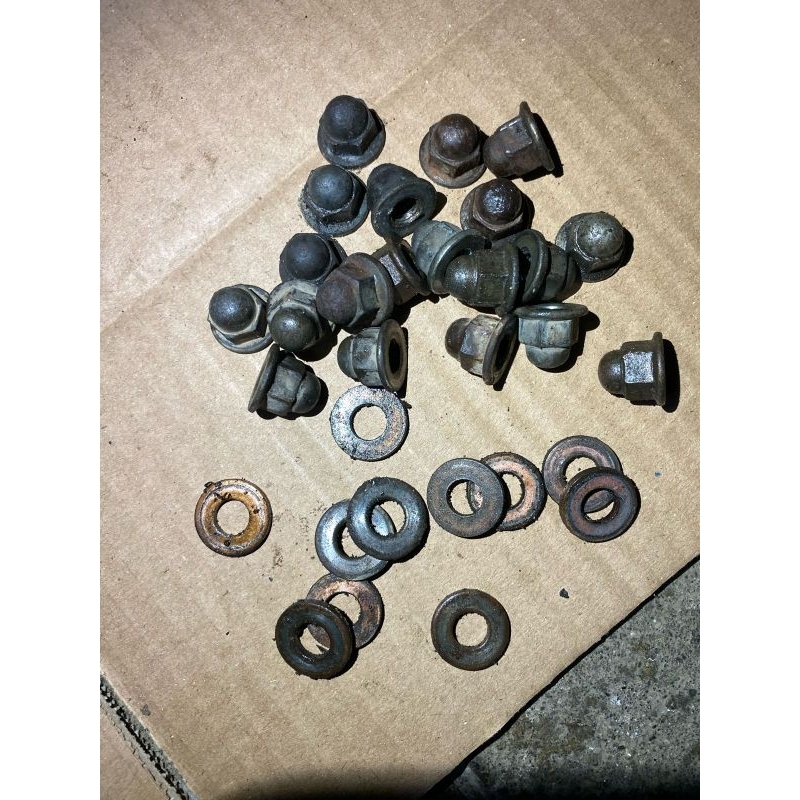 Jual MUR SET RING TEMBAGA RING KUNINGAN KOP HEAD ATAS TIGER/MEGAPRO ...