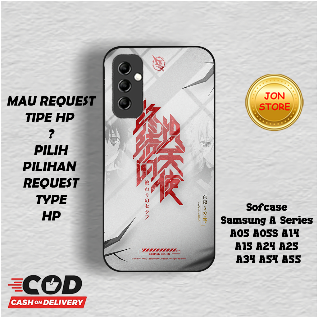 Jual ( JT 7 ) Softcase Glossy kilau Untuk Samsung A Series Samsung A15 A24 A25 A34 A54 A55 A13 ...