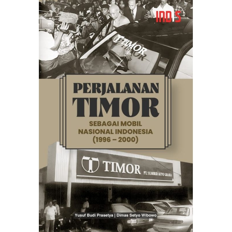 Jual PerjalananTimor Sebagai Mobil Nasional Indonesia (1996-2000 ...