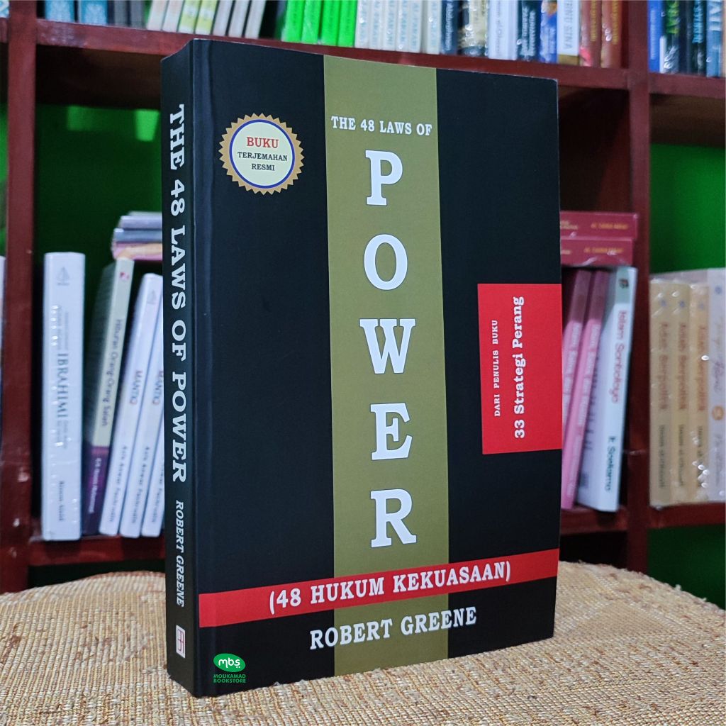 Jual BUKU THE 48 LAWS OF POWER - 48 Hukum Kekuasaan - Robert Greene | Shopee Indonesia