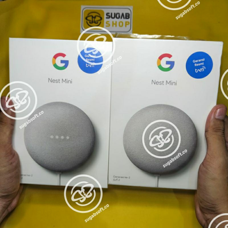 Jual Smart Speaker / Speaker Pintar G00gle Nest Mini Gen 2 Original ...