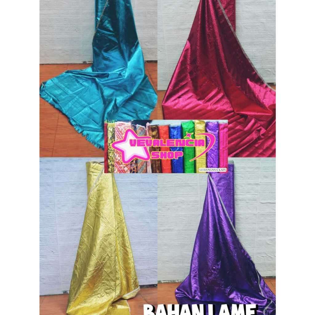 Jual Bahan Lame tikar/kain lame/dekor | Shopee Indonesia