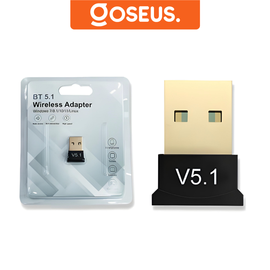 Jual Bluetooth Dongle 5.1 Adapter BT5.1 Transmitter Receiver Dongle Pc Komputer AK020 | Shopee ...