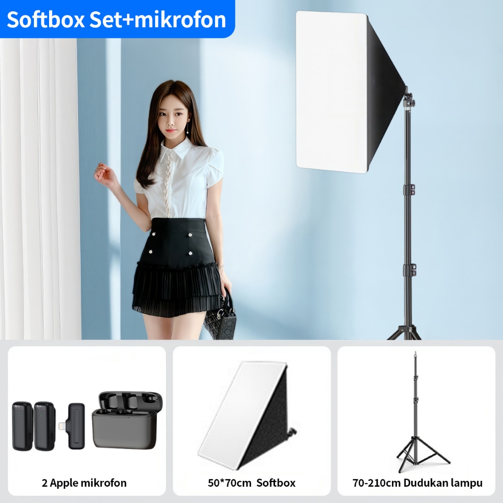 Jual Pencahayaan Studio Fotografi Profesional Peralatan Pencahayaan Tata Letak Studio Softbox ...