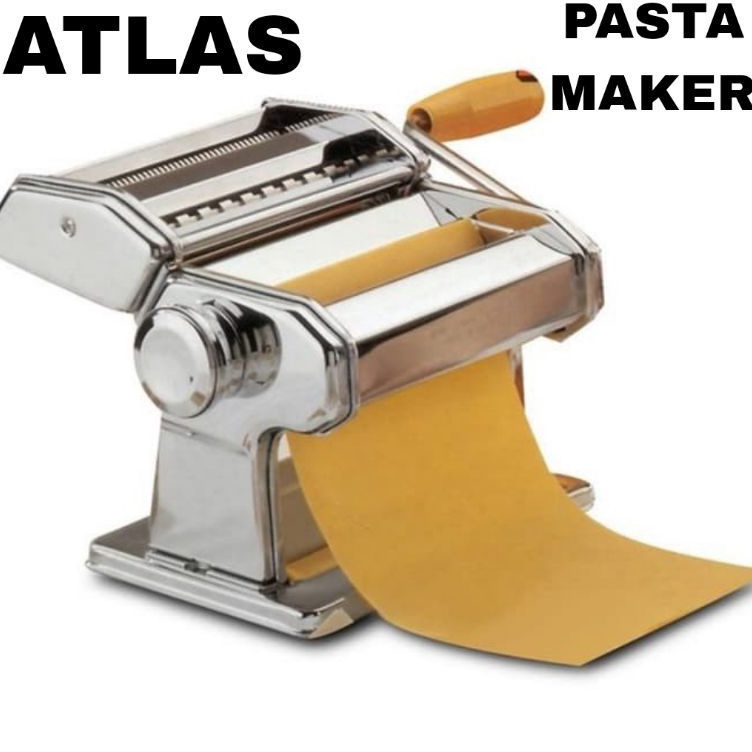 Jual Gilingan mie PANGSIT Gilingan molen pasta maker ATLAS d Murah Ready | Shopee Indonesia