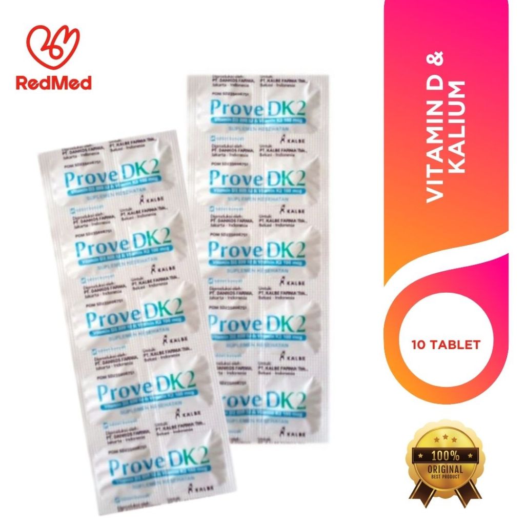 Jual PROVE DK2 TAB 1 STRIP @10S | Shopee Indonesia