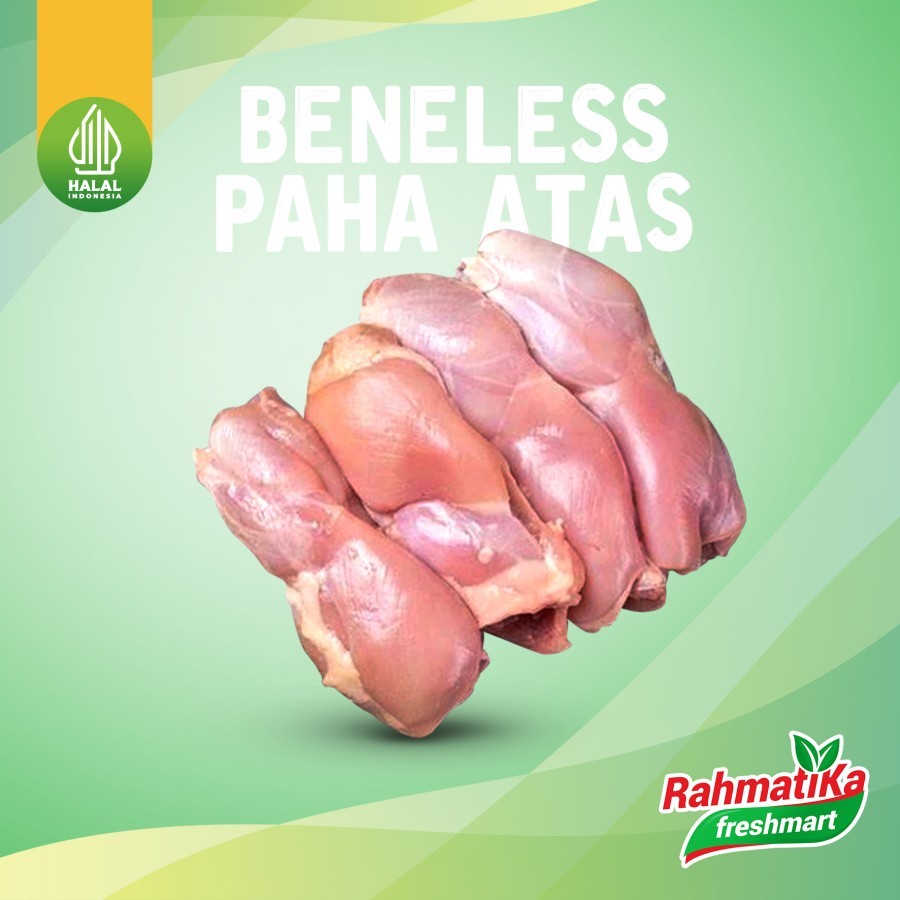 Jual Boneless Paha Atas Segar / Fillet Paha Atas Ayam Fresh 1 kg ...