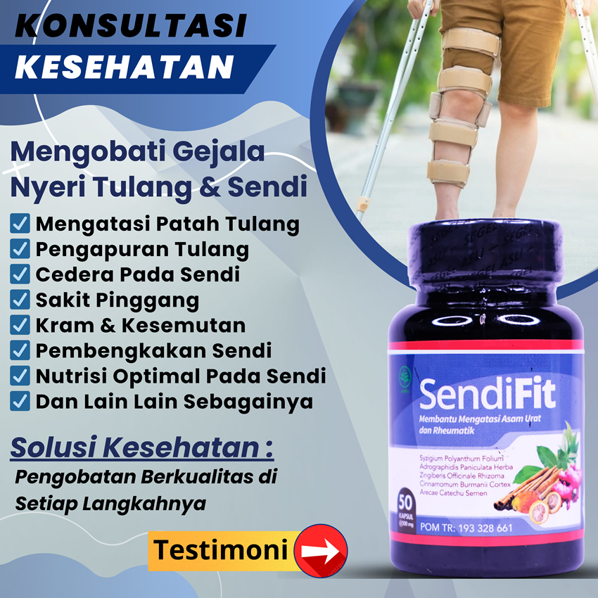 Jual Obat Patah Tulang Kaki, Obat Tulang Retak Dan Remuk, Kaki Tidak ...