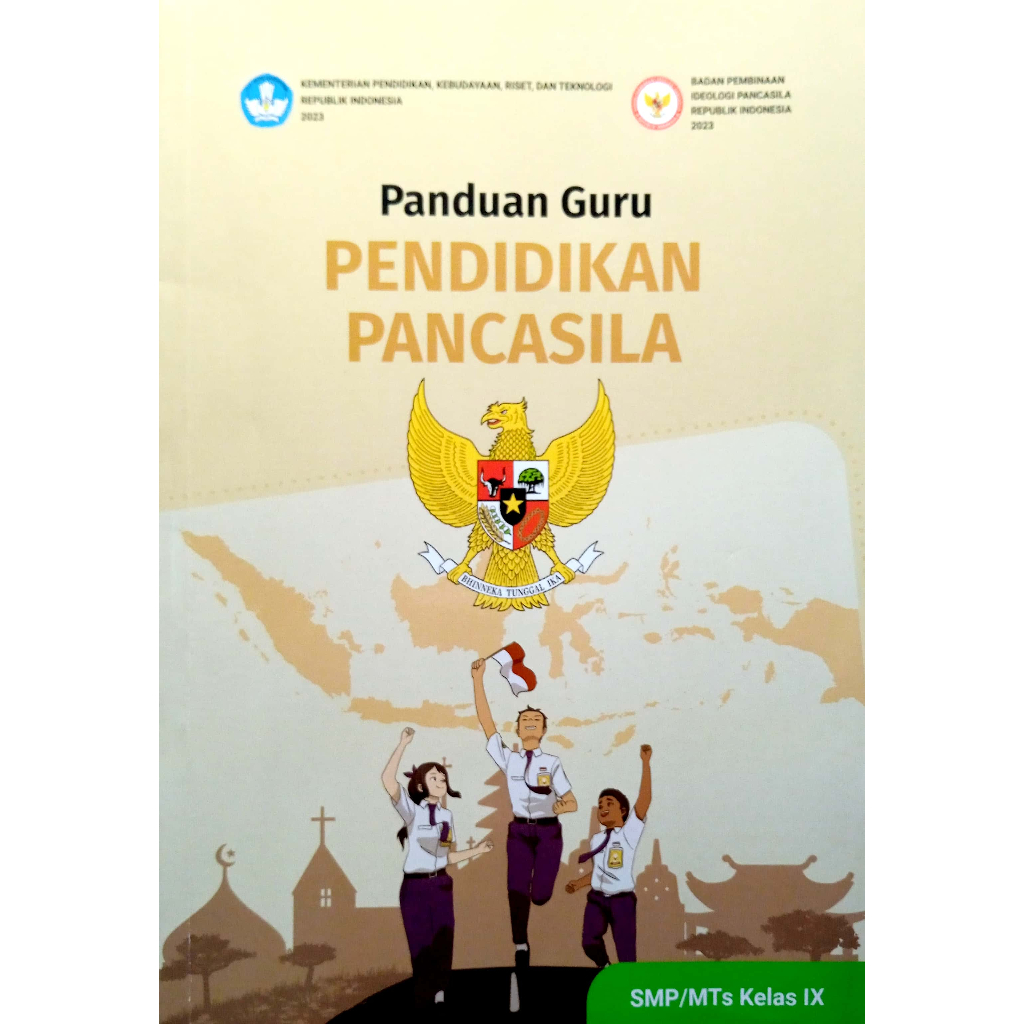 Jual BUKU GURU PENDIDIKAN PANCASILA KELAS 9 KEMENDIKBUD | Shopee Indonesia