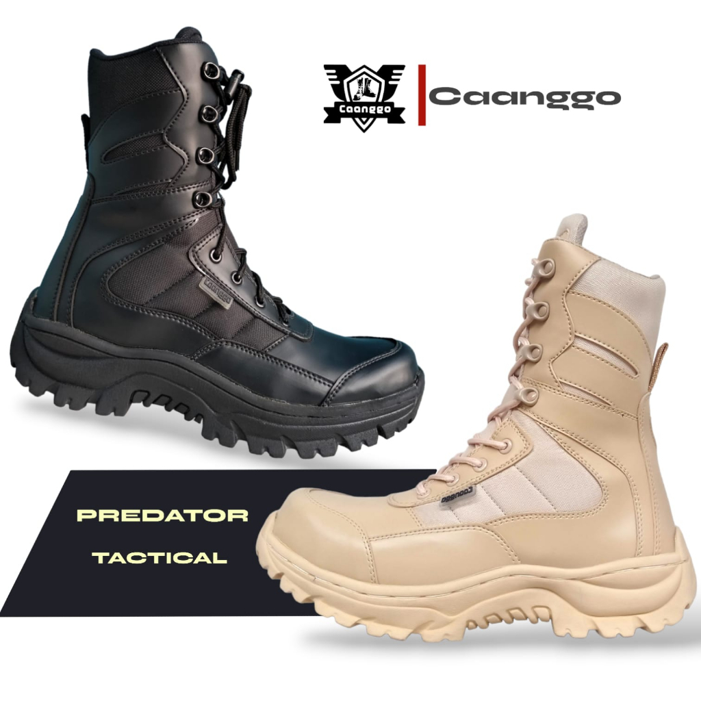 Jual SEPATU PDL TNI POLRI TERBARU SEPATU PDL TACTICAL SAFETY BOOTS ...