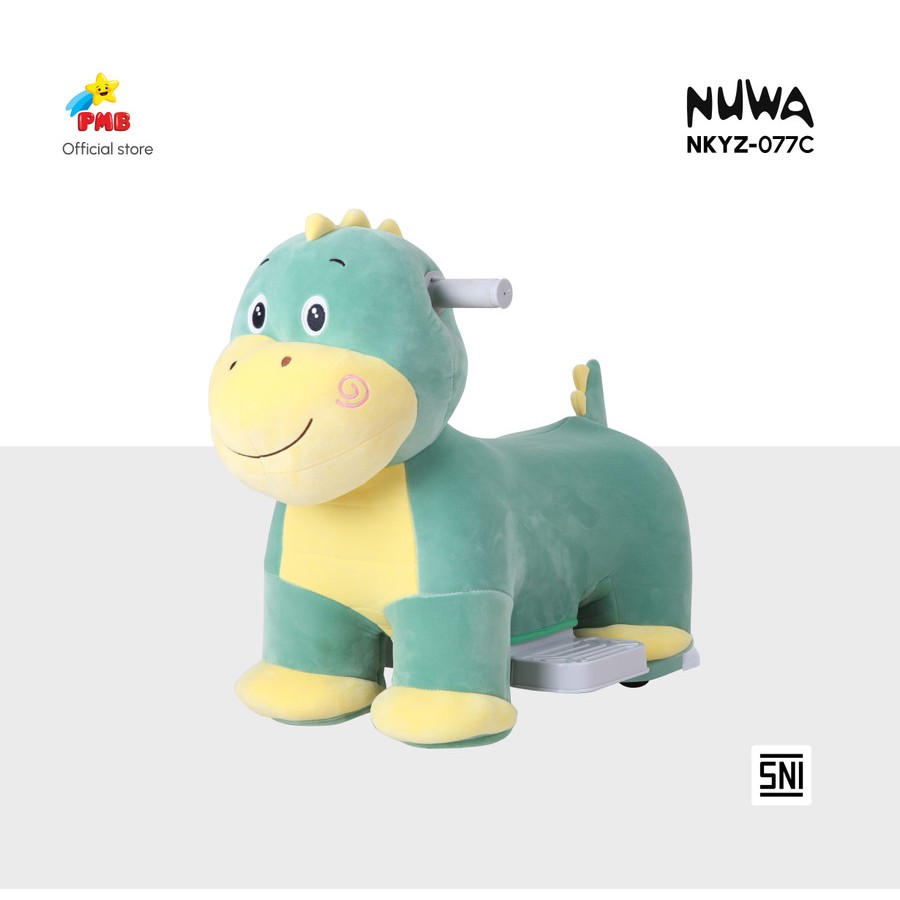 Jual Mainan Anak Electric Vehicle Animal Series Nuwa NKYZ 077C PMB ...