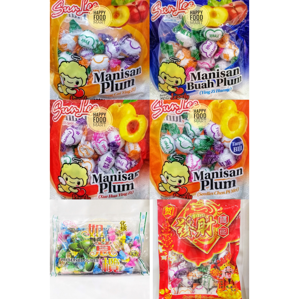 Jual [BPOM RI] SUN LEE XUE HUA YING ZI/SUNLEE CHEN PI MEI/MANISAN BUAH ...