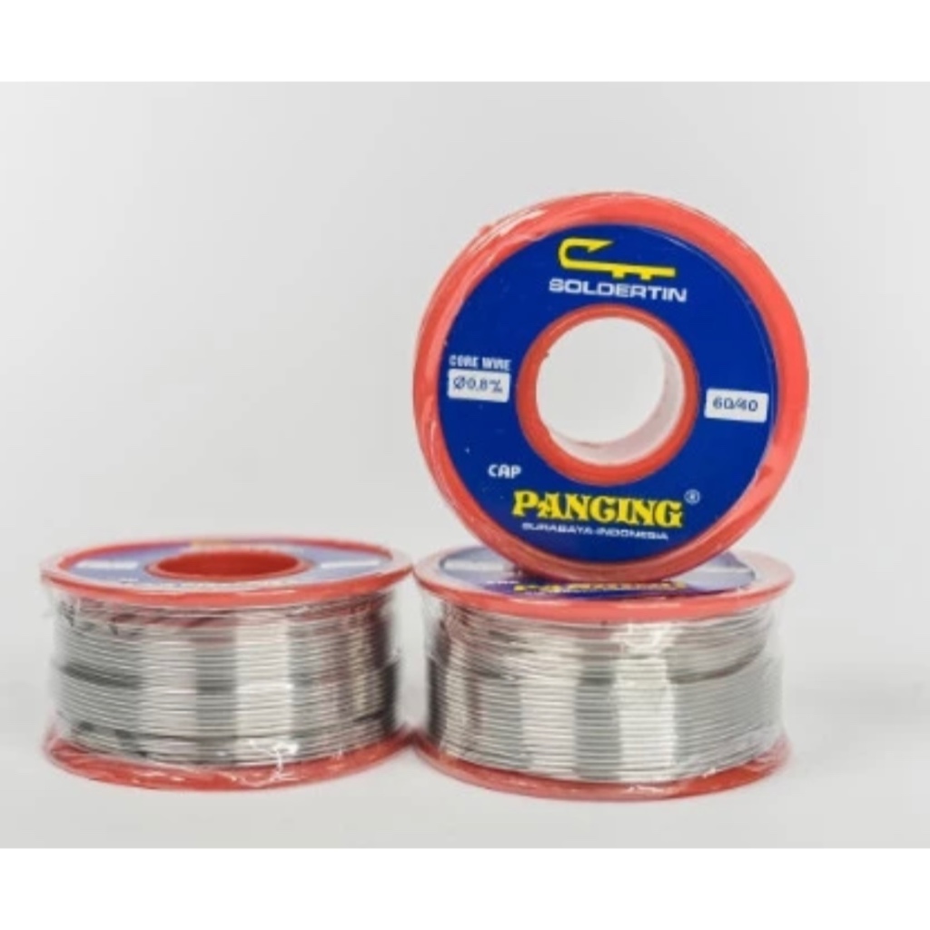 Jual Timah solder wire pancing 60/40 roll 10 meter | Shopee Indonesia