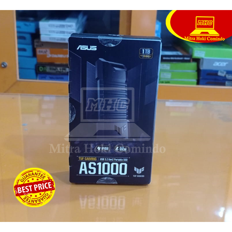 Jual SSD EKSTERNAL 1TB ASUS TUF GAMING AS1000 SSD PORTABLE ASUS 1TB ...