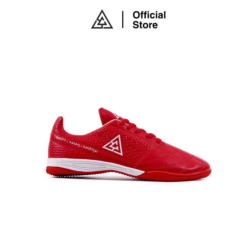 Jual APHA - Sepatu Futsal Apha Genesis Full Merah | Shopee Indonesia