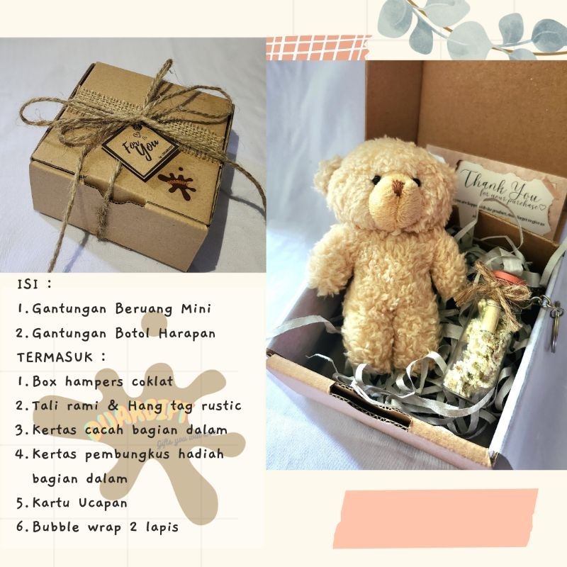 Jual Mini Hampers by Duargift / Gift Box / Hampers Murah / Hampers ...
