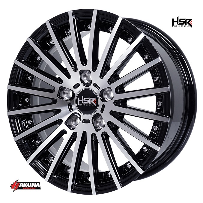 Jual Velg Mobil HSR TANDAM R15 Lebar 6,5 Pcd 5X114,3 Buat Ertiga,Innova ...