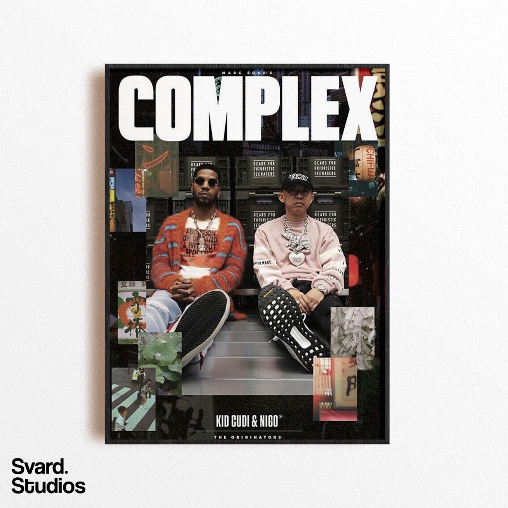 Jual Poster Frame Nigo - Frameblock | Shopee Indonesia