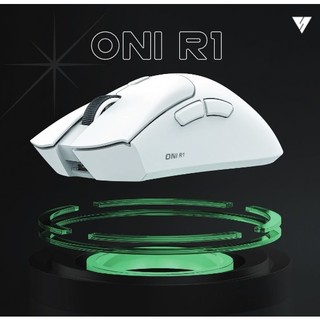 Jual VortexSeries ONI R1 LightWeight Ergonomic Wireless Gaming Mouse ...