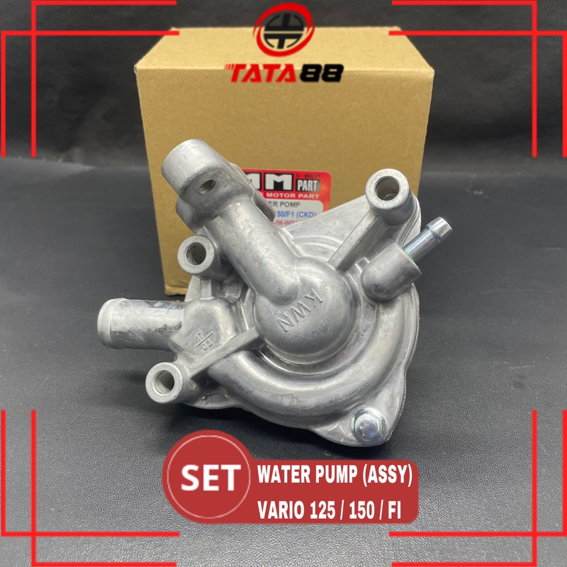 Jual WATERPUMP WATER PUMP POMPA AIR RADIATOR ASSY VARIO 125 150 F1 ...