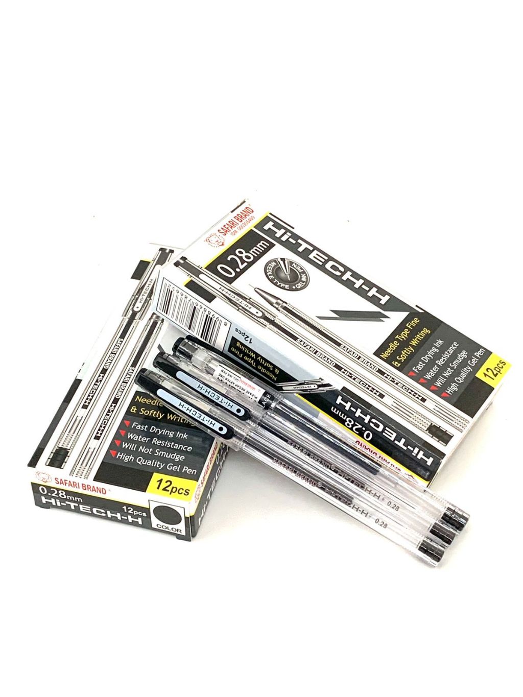 Jual (1pack) Pulpen/Gel Pen Hi-Tech-H Hi-Tech Hitech Hi-Tec Hitec Murah ...