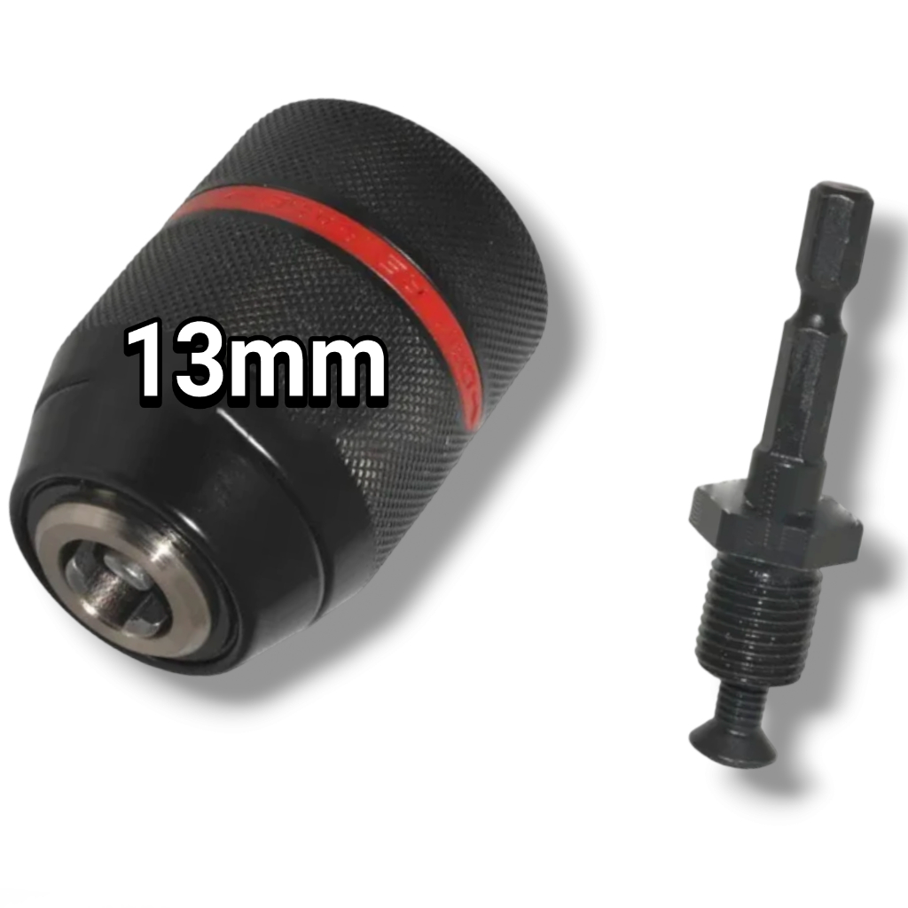 Jual ADAPTER IMPACT KEPALA BOR 10MM/13MM/16MM HEXAGONAL DRILL CHUCK ...
