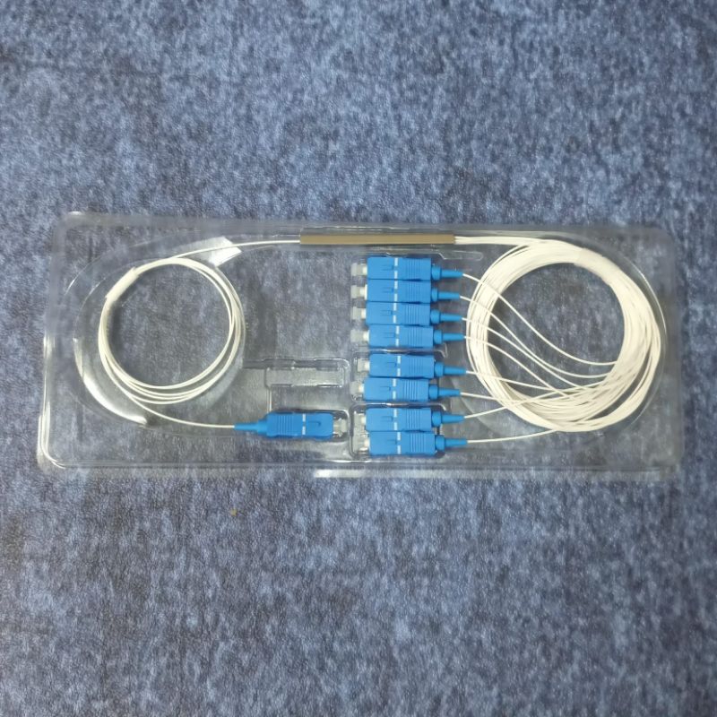 Jual PLC Passive Splitter 1:8 SC UPC Fiber Optik | Shopee Indonesia