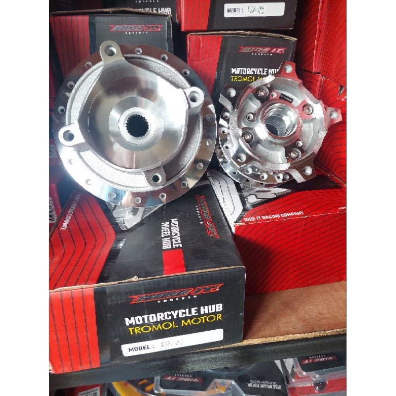 Jual Tromol PCX New 160/ 150 satu Set Depan Belakang Ride It | Shopee ...