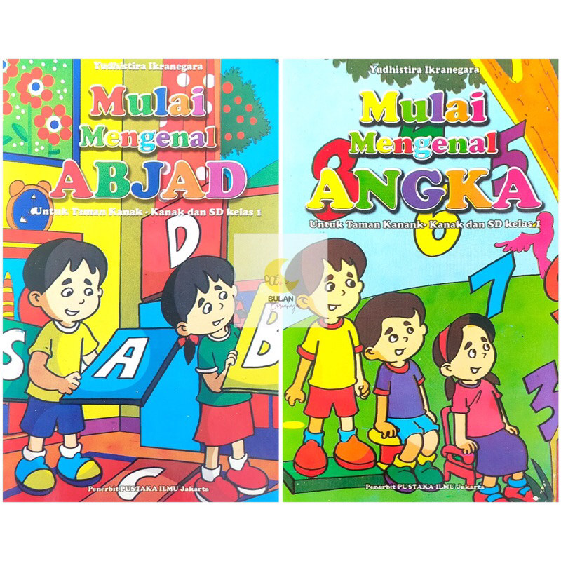 Jual Buku Anak Mulai Mengenal Angka Abjad untuk TK PAUD PRA SD | Shopee ...
