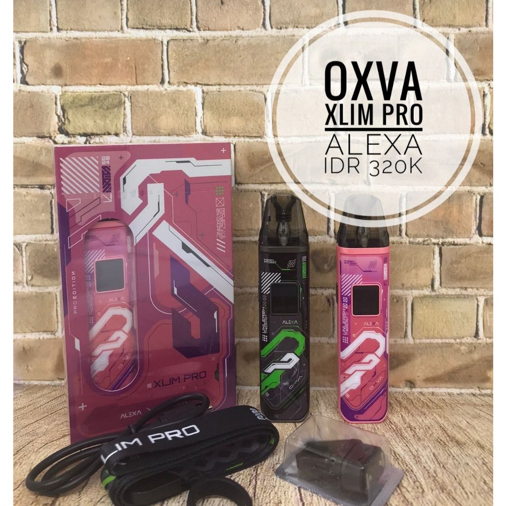 Jual Oxva Xlim Pro Alexa Edition 1000mAh by Oxva | Shopee Indonesia