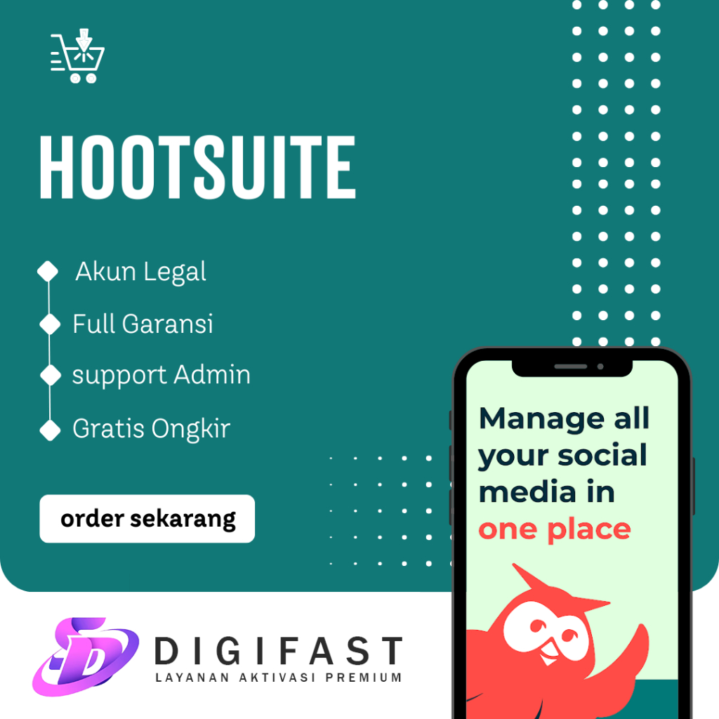 Jual Hootsuite Premium Akun 1 Tahun Pro/team Plan (Up 20 Akun Sosmed ...