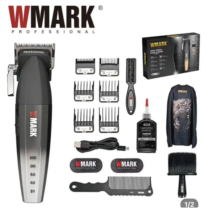Jual WMARK NG-2038 HAIR CLIPPER / MESIN ALAT CUKUR WMARK 2038 | Shopee Indonesia