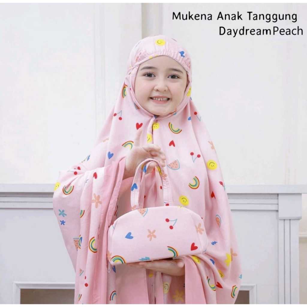 Jual Mukenah Anak Tanggung Motif Daydream (Umur 6-12Tahun) | Shopee ... Jual Mukenah Anak Tanggung Motif Daydream (Umur 6-12Tahun) | Shopee ...