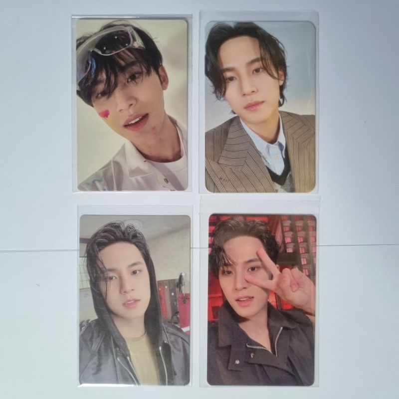 Jual SEVENTEEN Mingyu face the sun fts carver carat ver. cemong fml pob ...