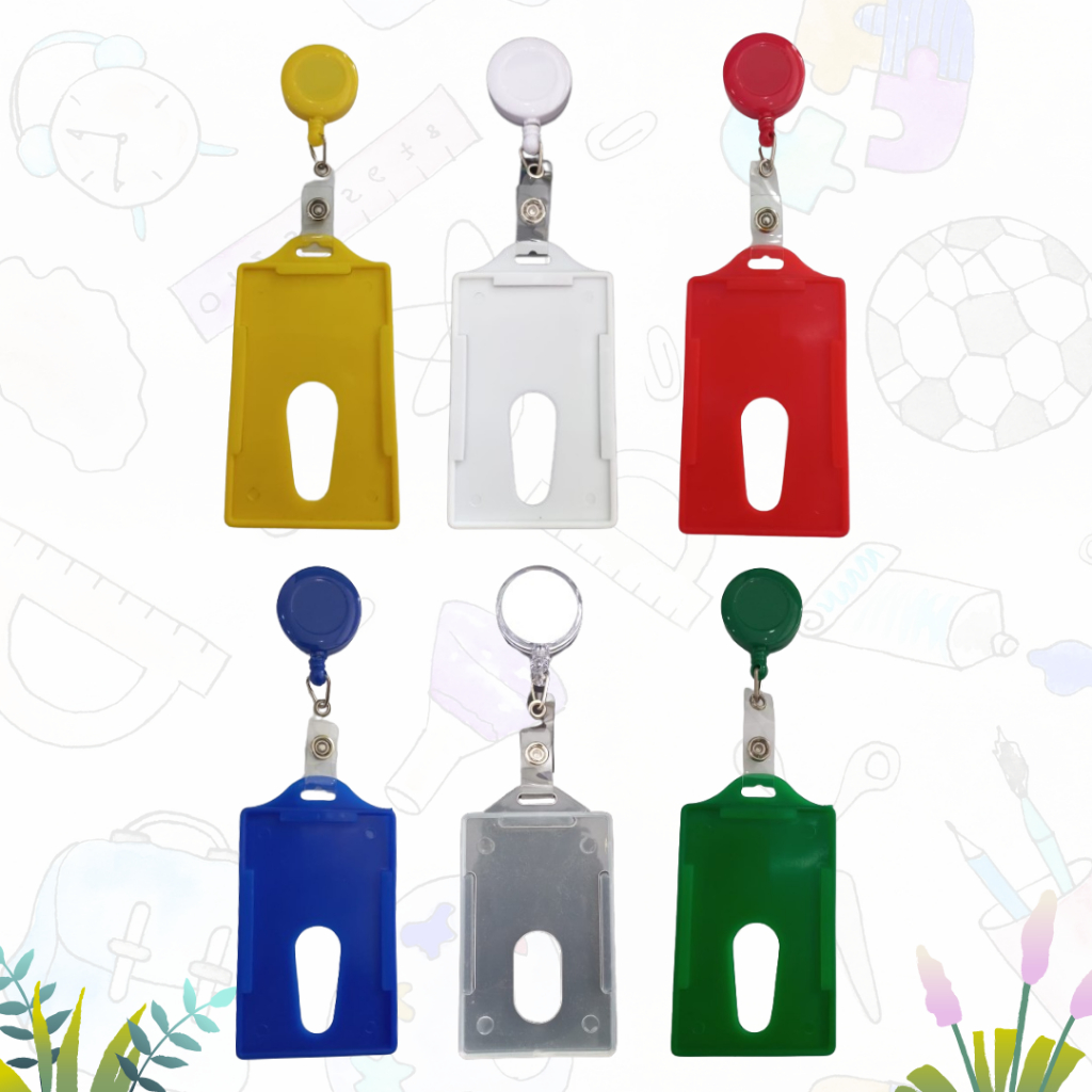 Jual CASE ID CARD + YOYO /SET FRAME ID CARD / CASING NAME TAG | Shopee ...