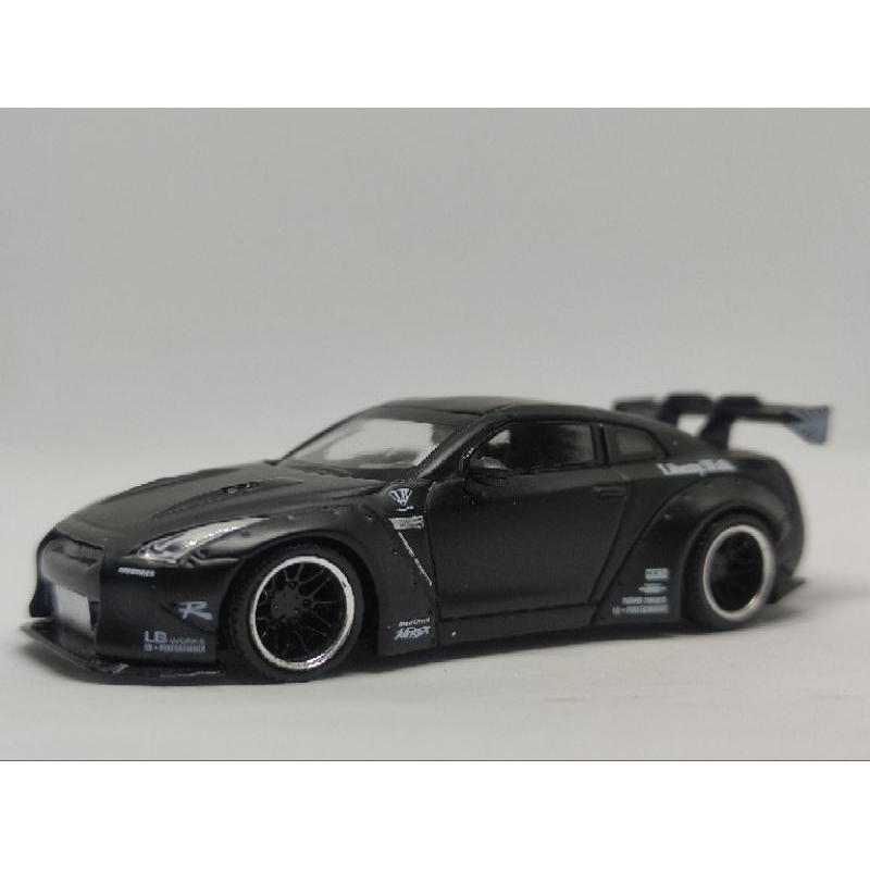 Jual Mini GT 31 LB Works Nissan GT-R R35 Matte Black | Shopee Indonesia