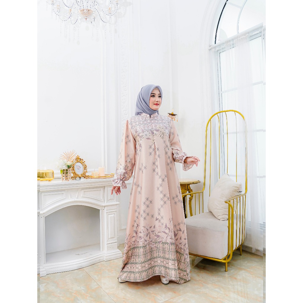 Jual Warna Warni Brand SARIMBIT KELUARGA FEDORA MAXI FULL MOTIF ...