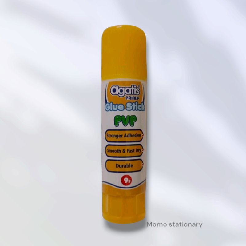 Jual lem kertas / lem stik / glue stick agatis 9g (1 pc) | Shopee Indonesia