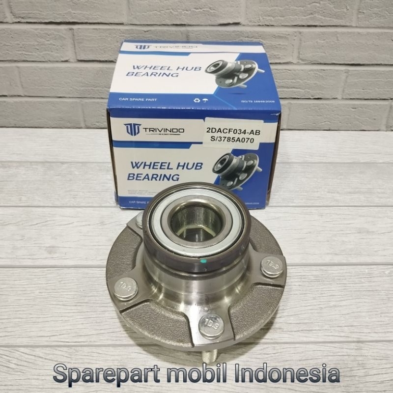 Jual Bearing Wheel Laher Hub Nap Roda Belakang XPander X-Pander ...